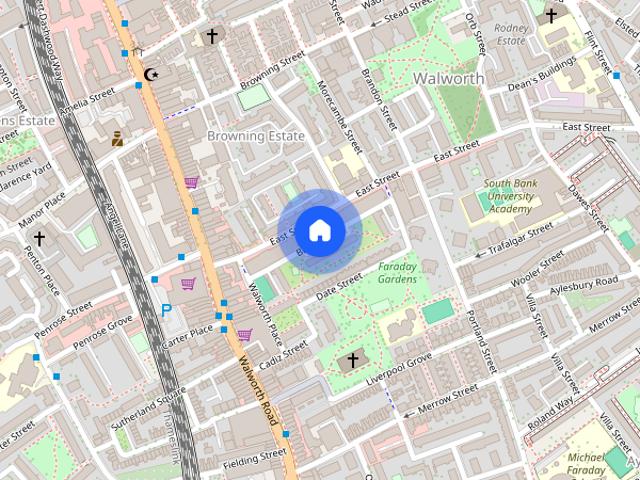 Bronti Close, London, SE17