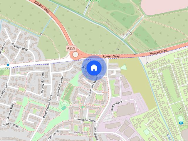 Bronze Close, Bognor Regis