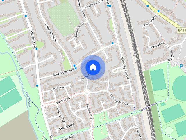 Bronze Close, NUNEATON