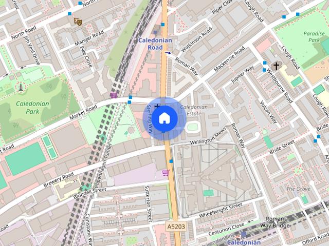 Bronze House, Caledonian Road, Sterling Way, N7