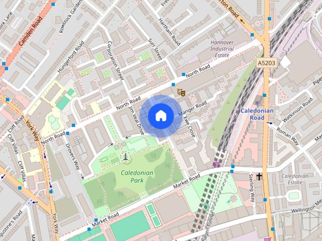 Bronze House, Sterling Way, N7