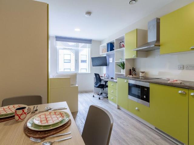 Bronze Studio at The Barn, 1 Cheeke. Studio to rent £1,092 pcm £252 pw