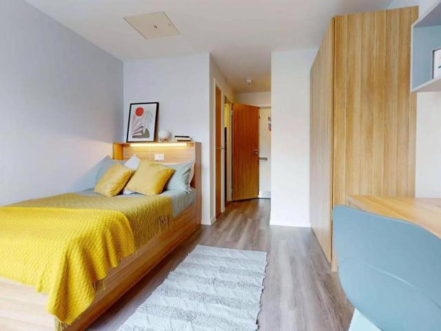 Bronze Studio Has an Apartment