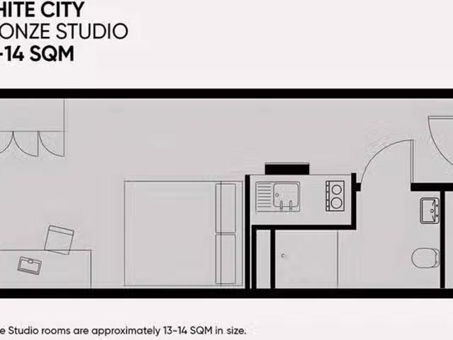 Bronze Studio Upper Level