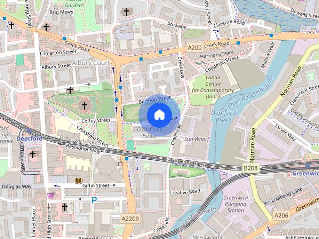 Bronze Street, Deptford, London, SE8