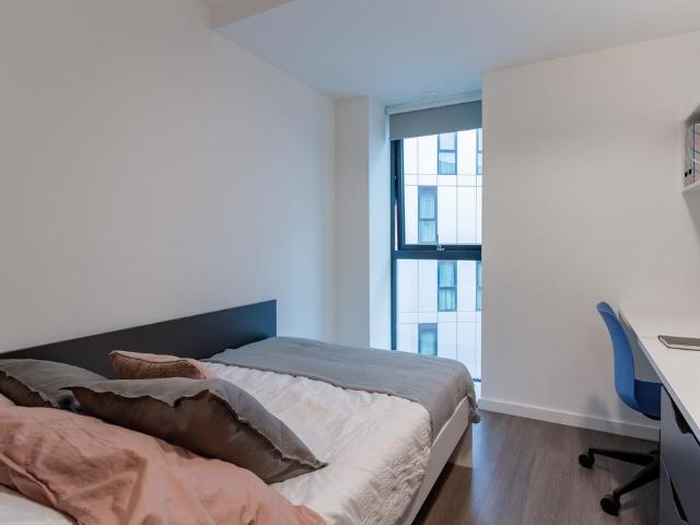 Bronze Premium En Suite at Pavilion. 1 bed private hall to rent £1,213 pcm £280 pw