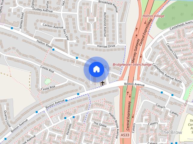 Brook Terrace, Runcorn, WA7