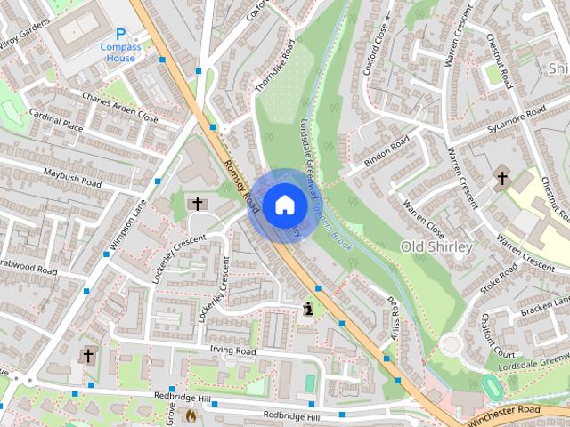 Brook Valley, Shirley