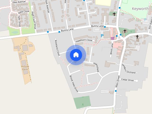 Brook View Drive, Keyworth