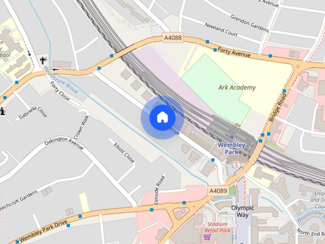 Brook Avenue, Wembley