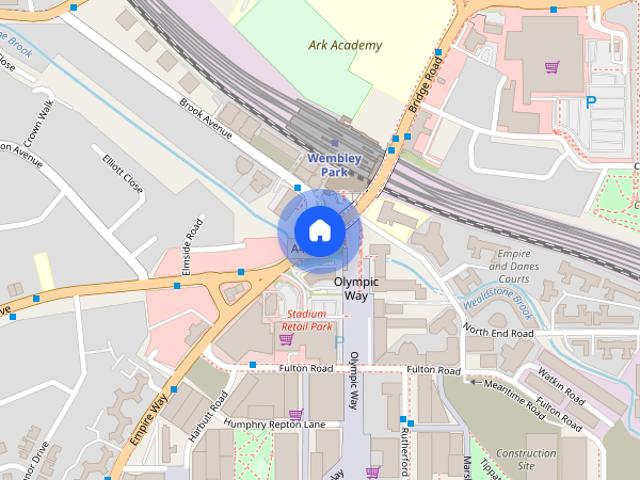 Brook Avenue, Wembley Park, HA9