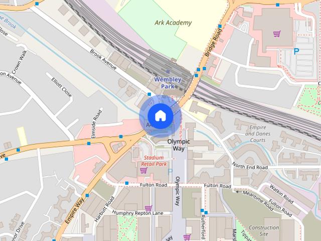 Brook Avenue, Wembley Park, HA9