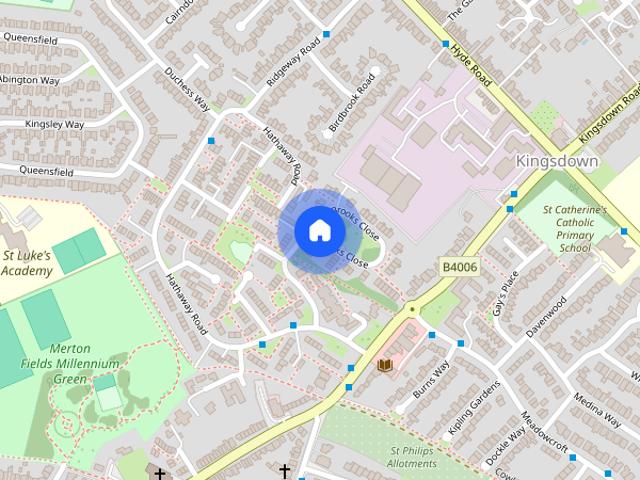 Brook Close, Swindon, SN3