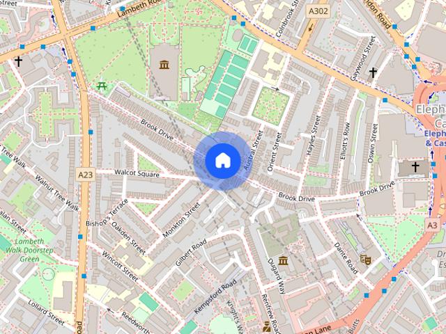 Brook Drive, London, SE11