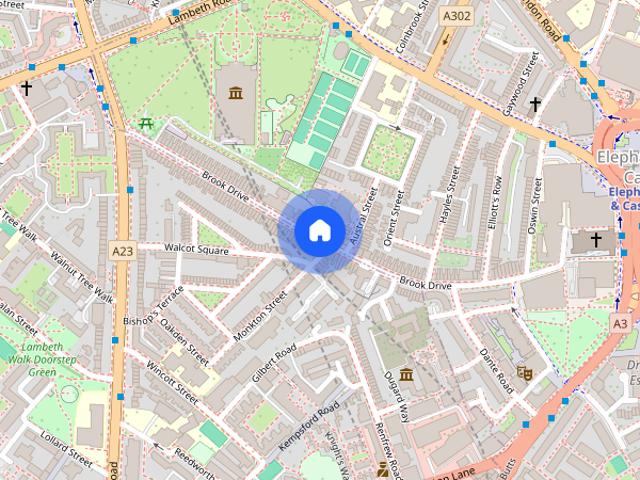 Brook Drive, London, SE11