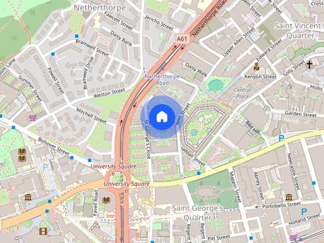 Brook Drive, Sheffield, S3