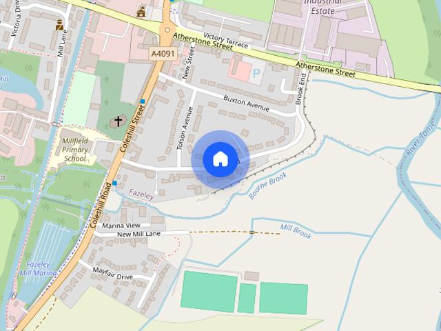 Brook End, Fazeley