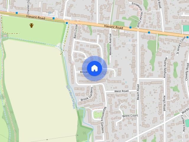 Brook Gardens Emsworth PO10
