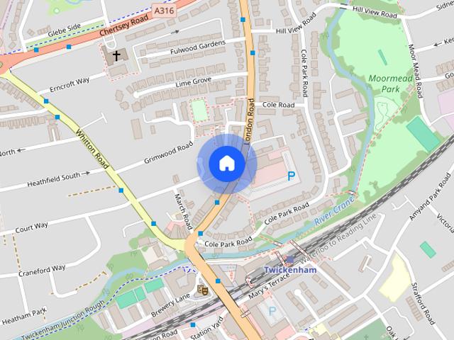 Brook House, 143 London Road, Twickenham, TW1