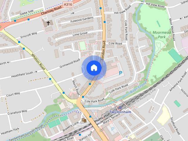 Brook House, 143 London Road, Twickenham, TW1