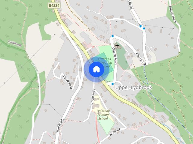 Brook House Apartment, Upper Lydbrook, Lydbrook