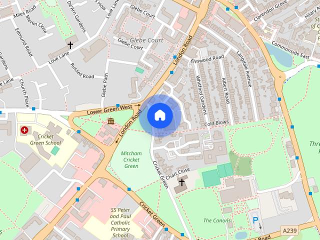 Brook House, Cricket Green, CR4