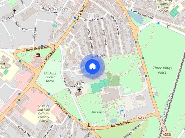 Brook House, Cricket Green, CR4