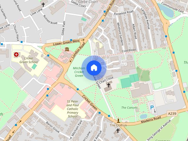 Brook House, Cricket Green, CR4