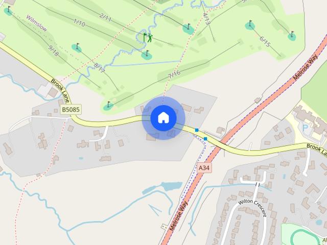 Brook Lane, Alderley Edge