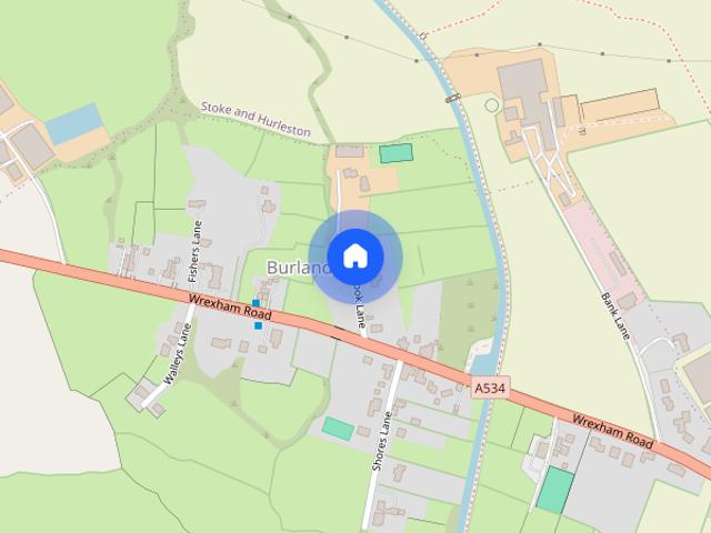 Brook Lane, Burland