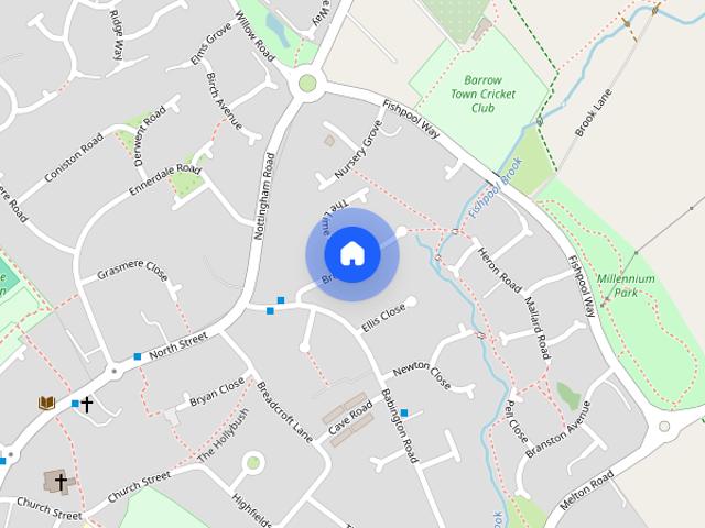 Brook Lane, Barrow upon Soar, LE12