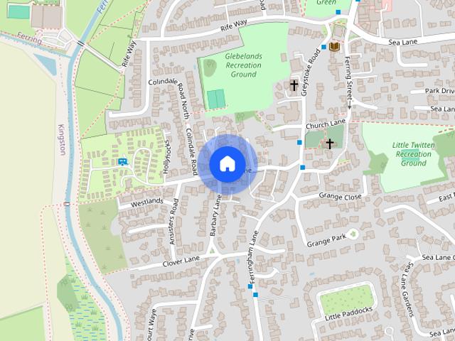 Brook Lane, Ferring, Worthing