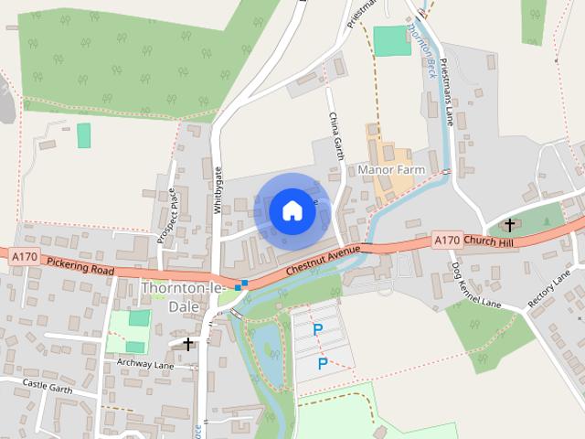 Brook Lane Thornton Le Dale
