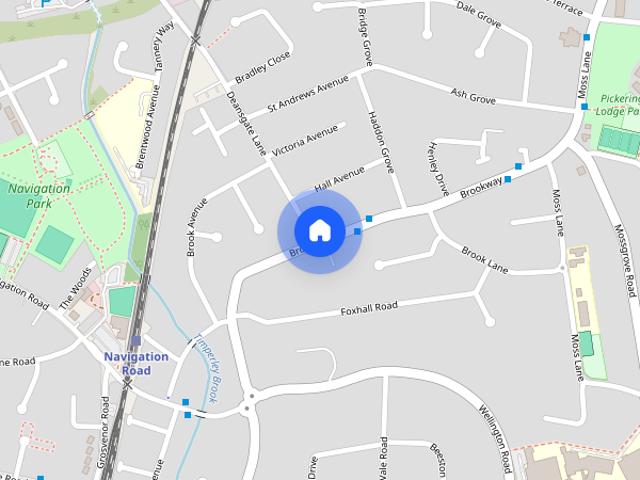 Brook Lane, Timperley, Trafford