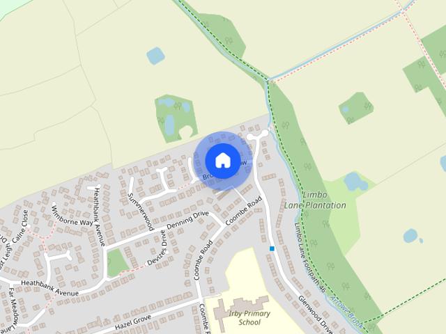 Brook Meadow, Irby, Wirral