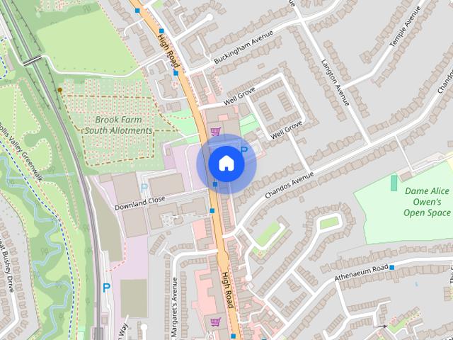 Brook point, 1394 1400 High road, Whetstone