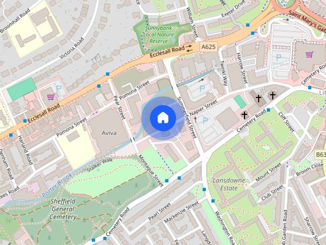 Brook Place, Sheffield Sheffield S11