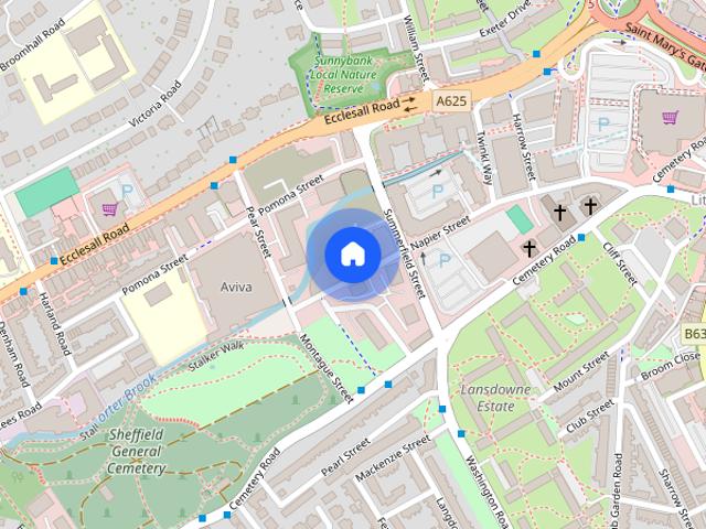 Brook Place, Sheffield Sheffield S11