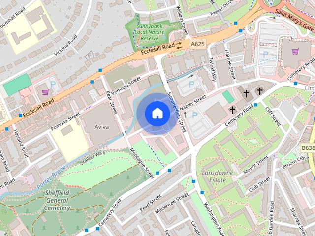 Brook Place, Sheffield Sheffield S11