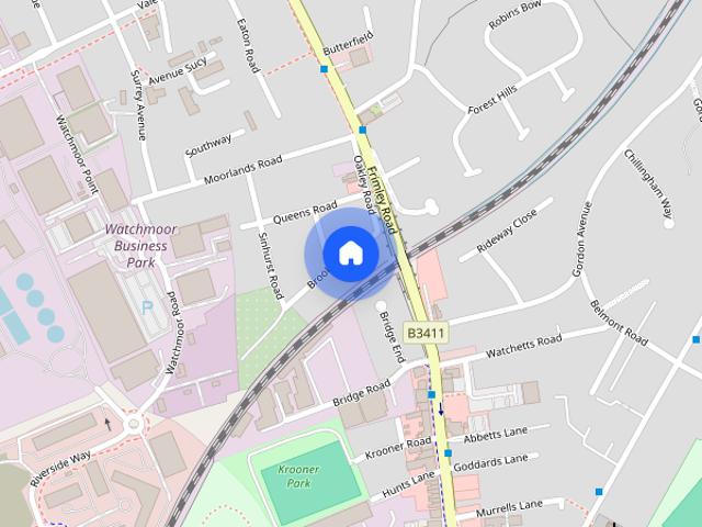 Brook Road, Camberley