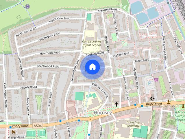 Brook Road, Crouch End, London, N8