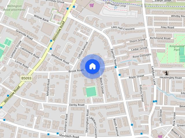 Brook Road, Fallowfield M14