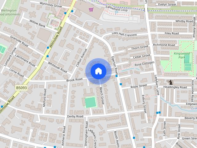 Brook Road, Fallowfield, Manchester, M14 6UE
