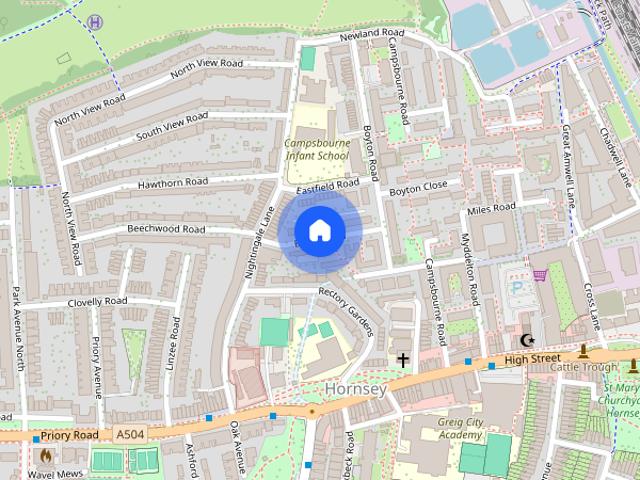 Brook Road, London, N8