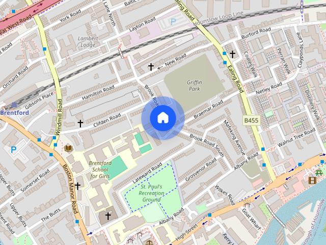 Brook Road, London, NW2