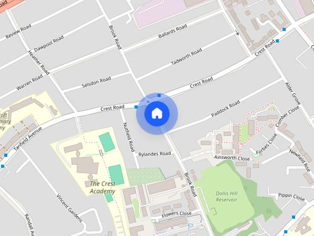 Brook Road, London, NW2