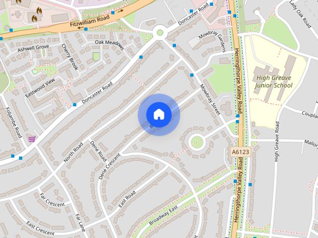 Brook Road, Rotherham, S65