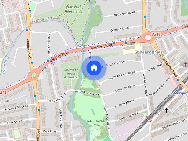 Brook Road, St Margarets