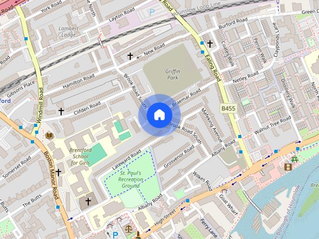 Brook Road South, Brentford, TW8