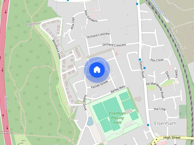 Brook Springs Grove, Elsenham, Bishop's Stortford, Essex, CM22